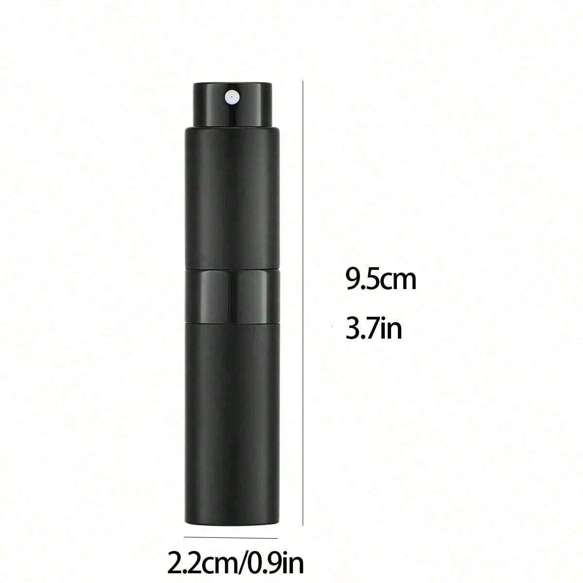 8ml Portable Mini Perfume Atomizer For Travel - Refillable Empty Small ...
