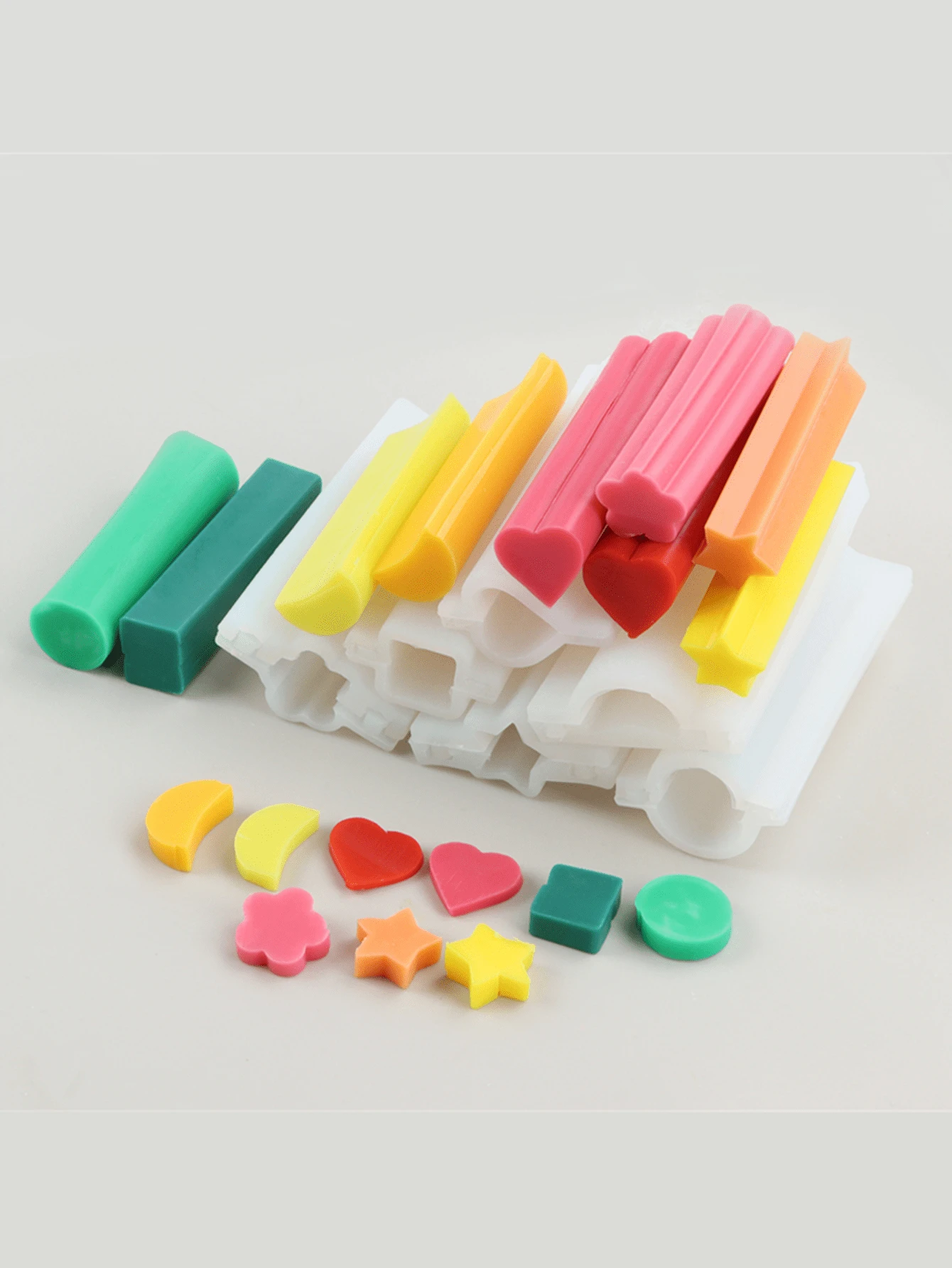 Mini 4.72 Inch Silicone Tube Mold For Craft Soap Candle Resin DIY ...