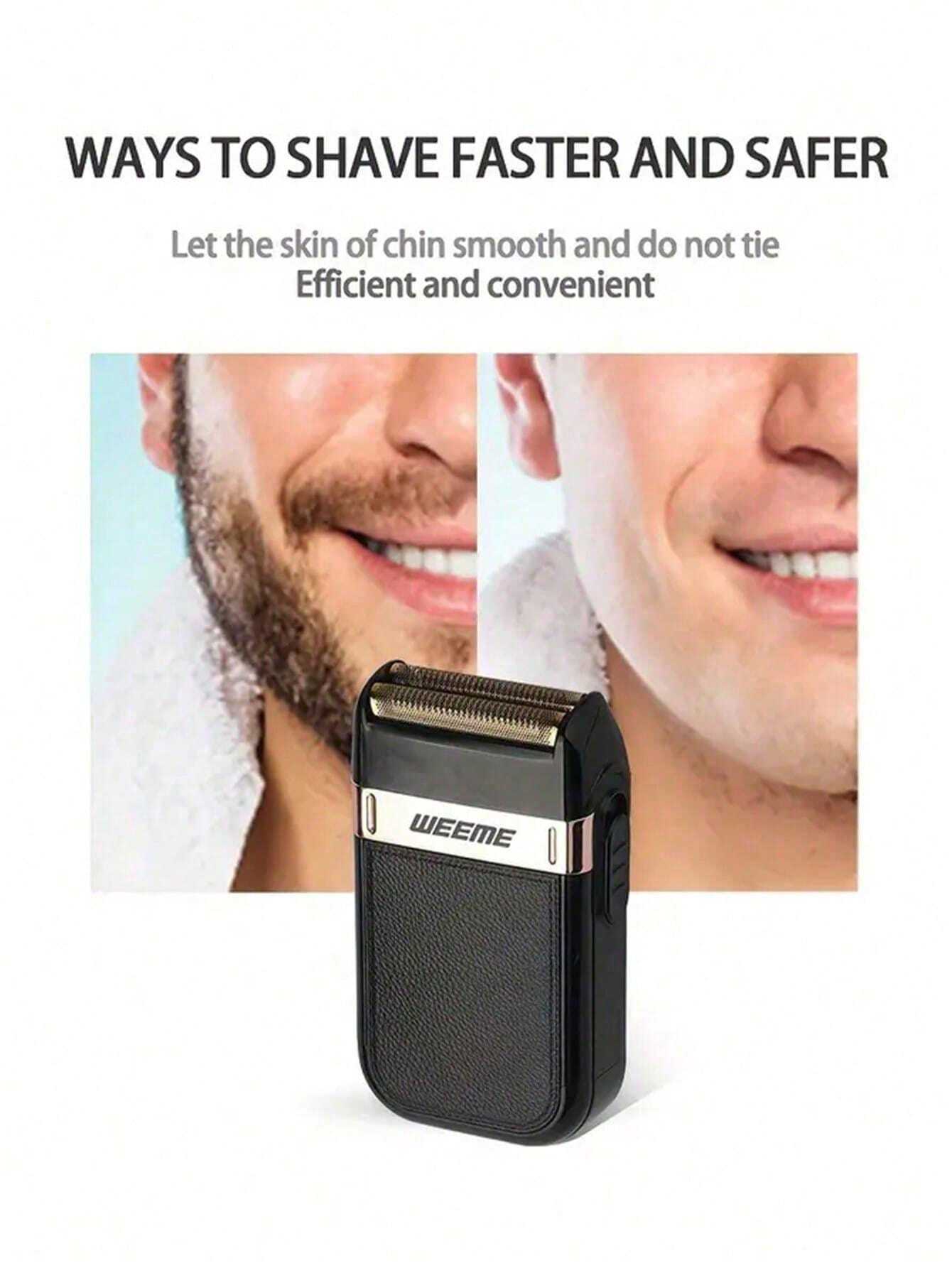 New Multi-Functional Electric Hair Clipper Rechargeable Shaver ...