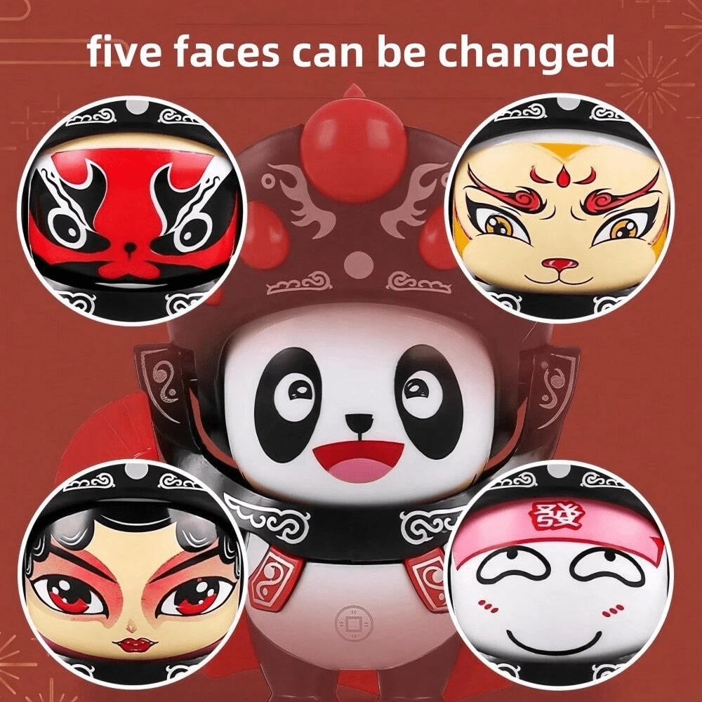 Panda Toy, Sichuan Opera Face Changing Toy |Sichuan Opera Face Changing ...