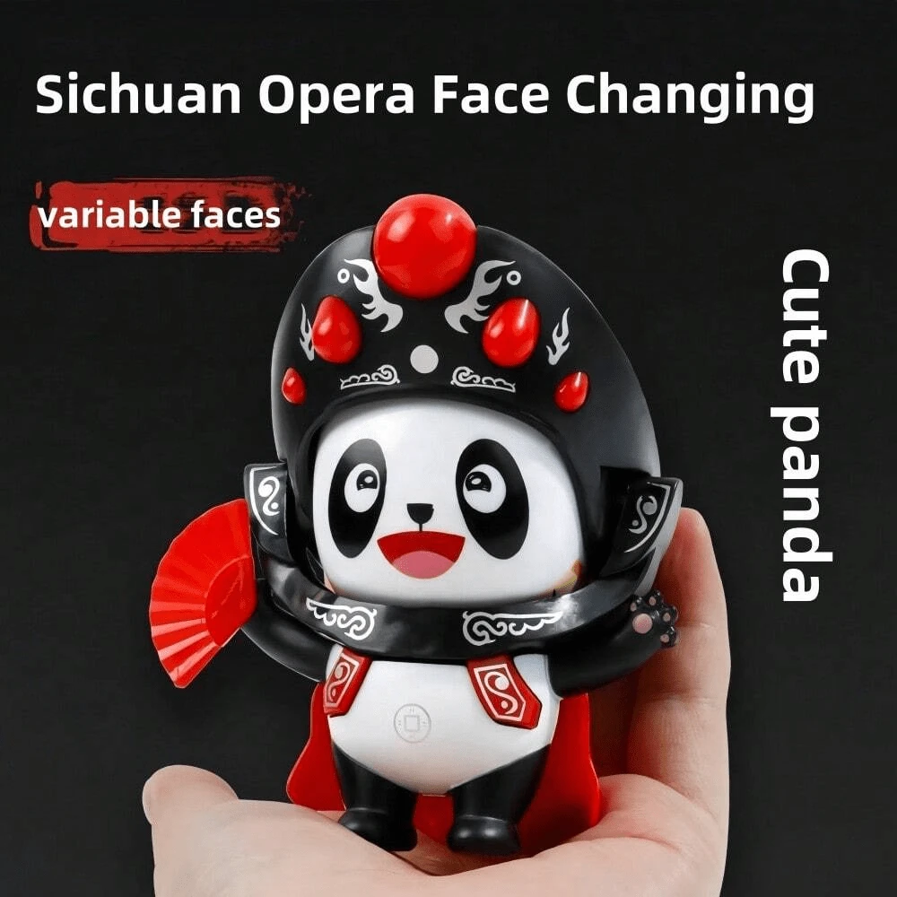 Panda Toy, Sichuan Opera Face Changing Toy |Sichuan Opera Face Changing ...