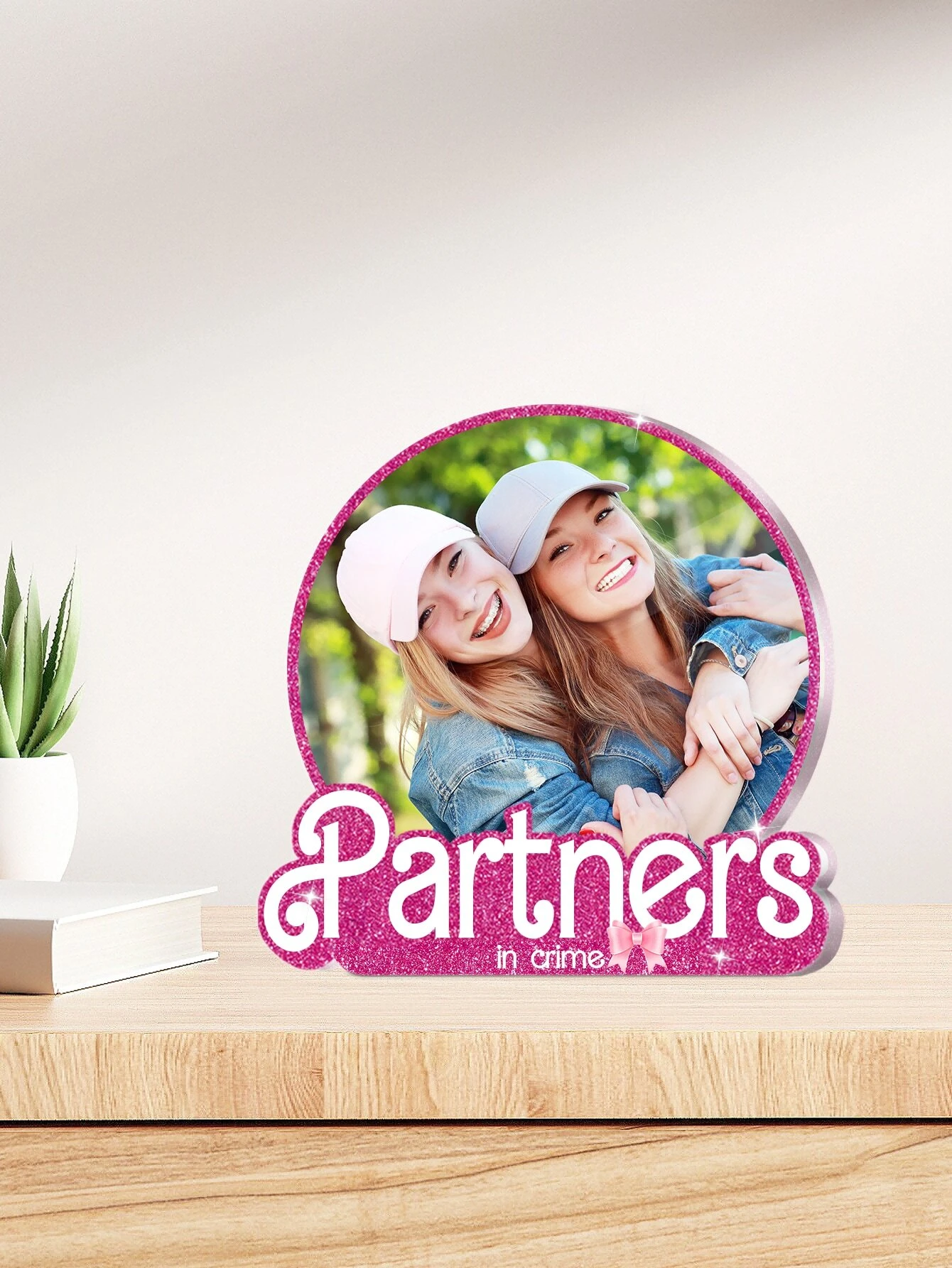 1ชิ้น CUSTOM-Made Photo Spouse Partner แผ่นอะคริลิค,ภาพส่วนบุคคลของที่ ...