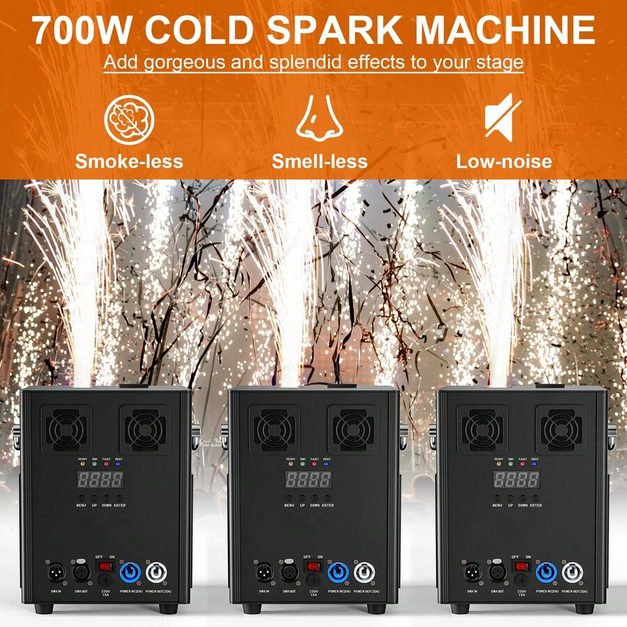 Cold Flame Electronic Spark Machine Stage Equipment Fire Special Effect ...