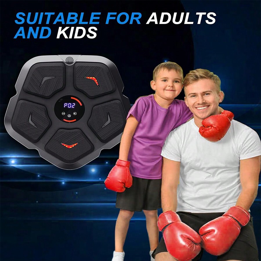 1pc Smart Boxing Machine With Boxing Gloves For Men And Women, Wall ...