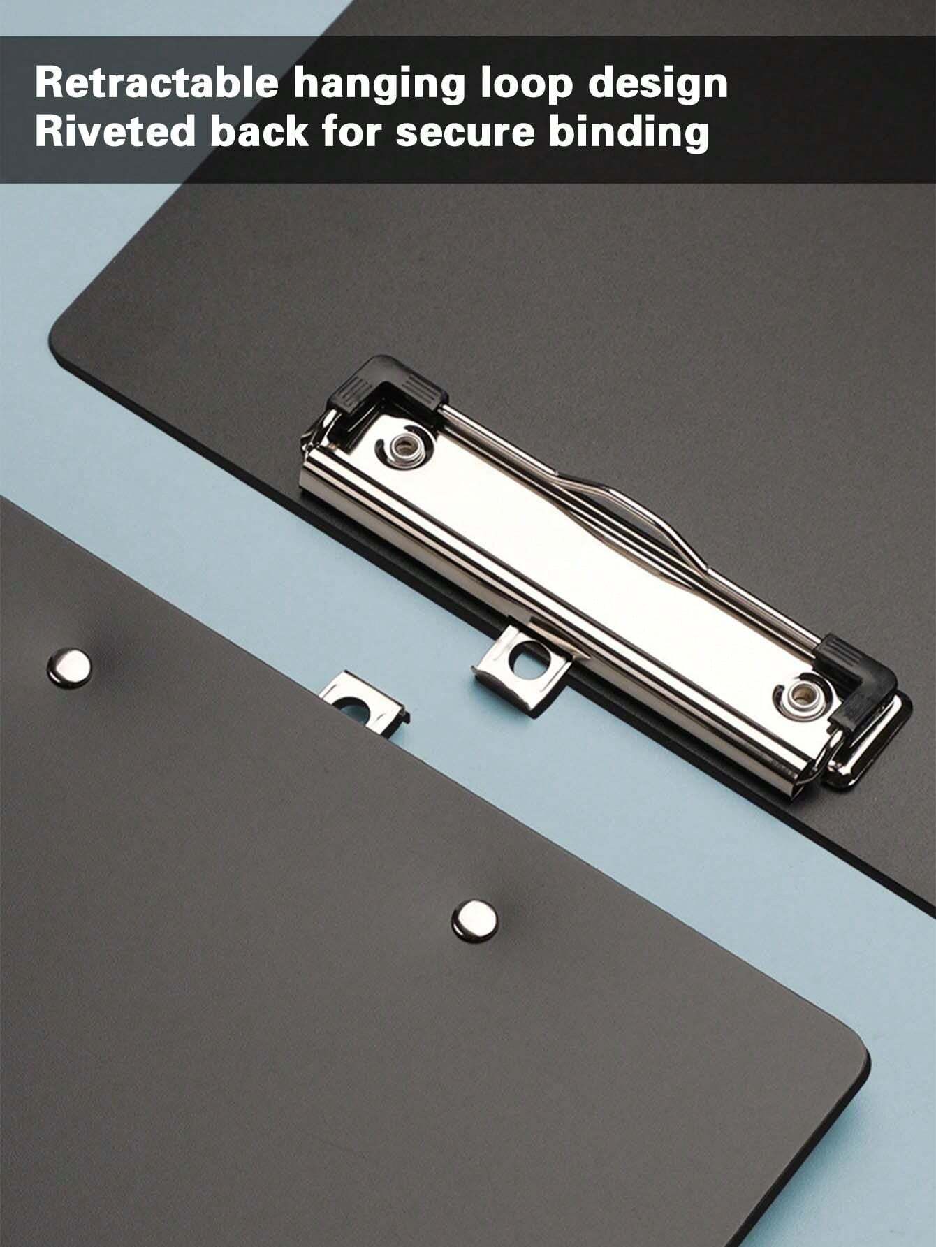 1pc A4 Size Plastic Board Clipboard File Folder, Student Writing Pad ...