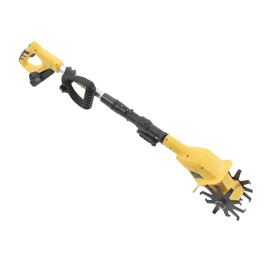 Household Electric Tiller For Gardening 20-Volt Cordless Electric ...