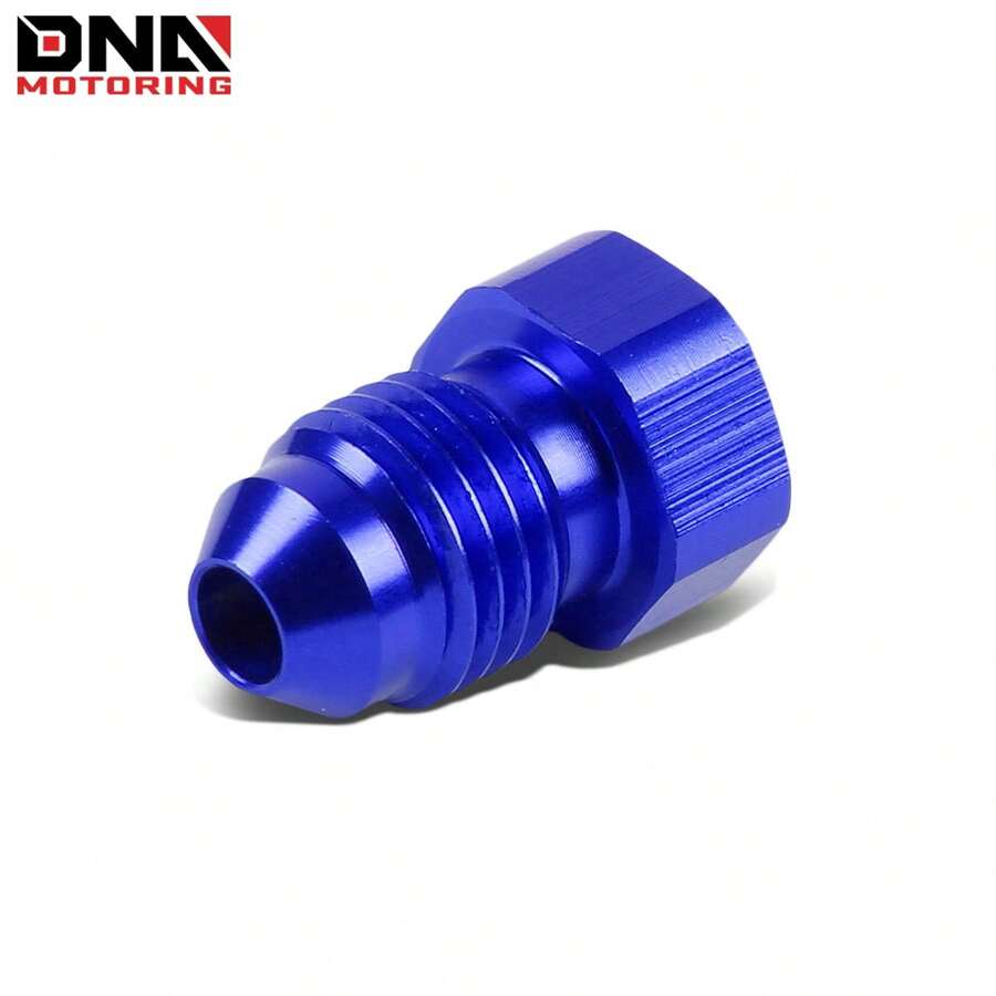 AN4 AN-4 Flare Bolt Blue Aluminum Anodized Nut Plug Bolt Lock Fitting ...