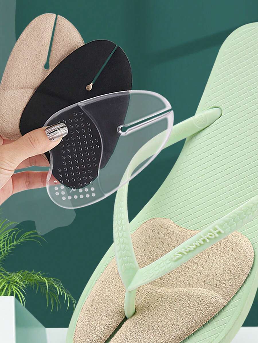 Toe Separator & Metatarsal Pad Flip Flop Anti-Pinch Feet Artifact, Non ...