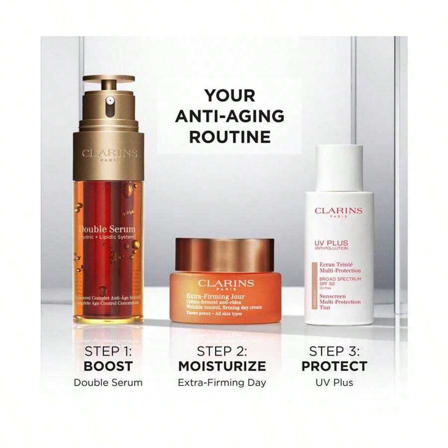 Clarins | UV Plus Anti-Pollution Tinted Face Sunscreen SPF 50丨 SHEIN香港