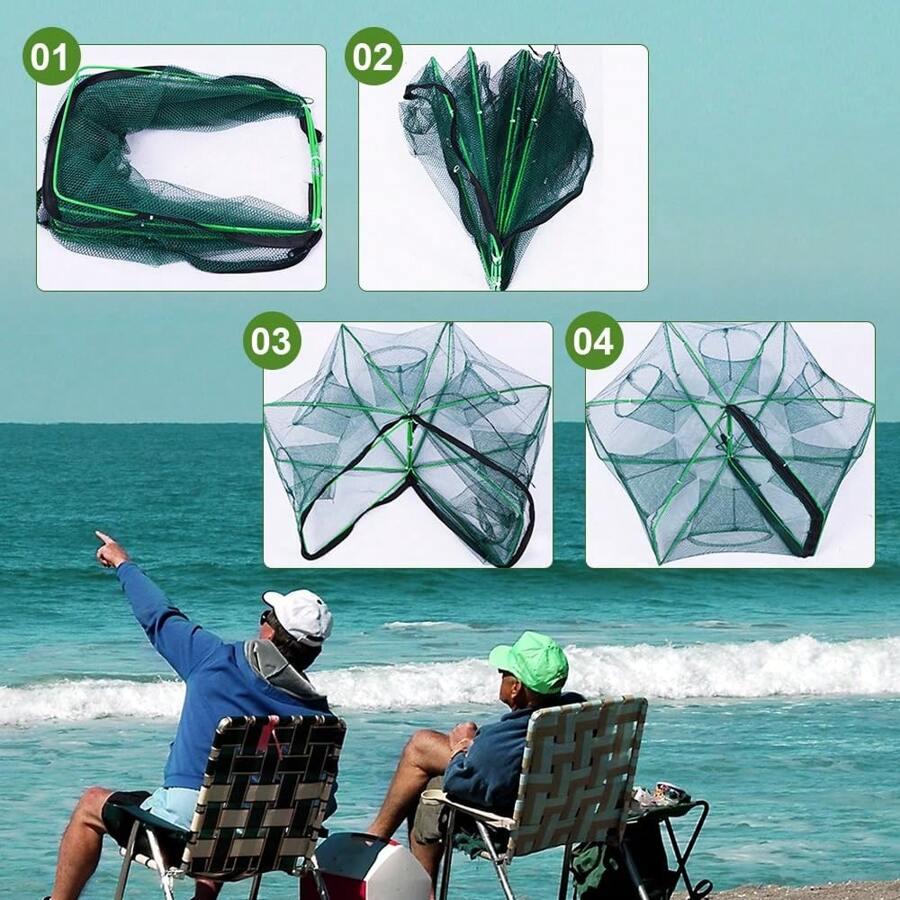 The Magic Fishing Net The Magic Foldable Fishing Trap, 2025 New Upgrade ...