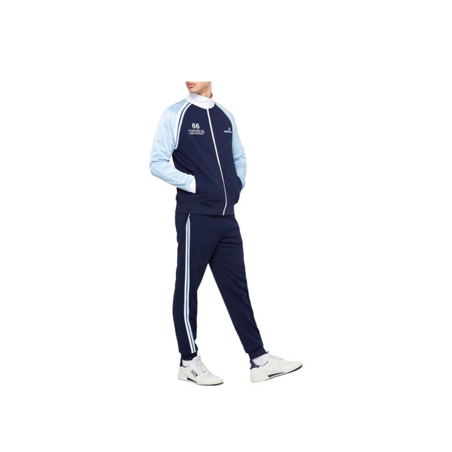 Sergio Tacchini Ghibli II Maritime Blue Men's Tracksuit STS22M50239-225 ...