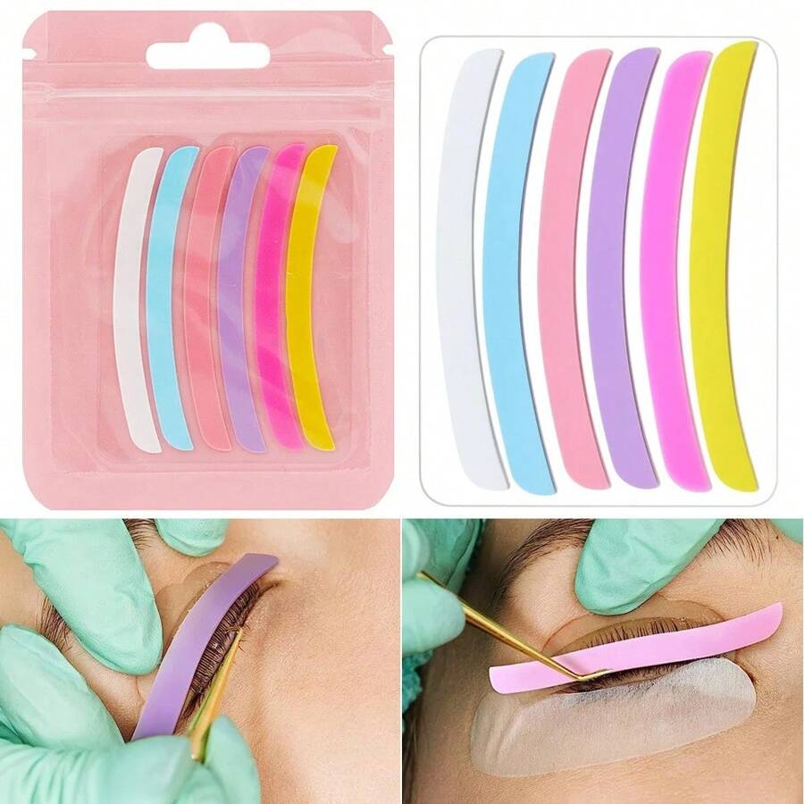 Lash Lift Curlers Pads Tool Reusable Lashlift Rods Silicone Perm ...