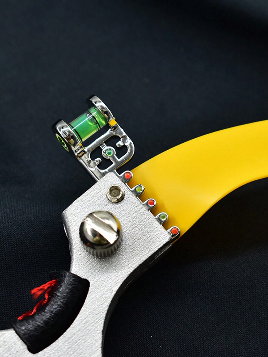 1 Pc A Stainless Steel Slingshot With Trident Pattern, Suitable For ...