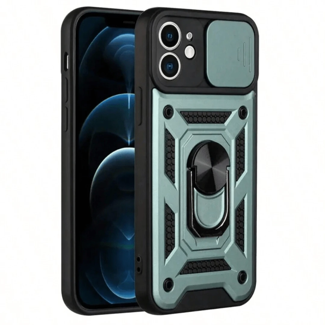 Iphone Cases For Men 1pc High-End Shock-Absorbing Push-Pull Window ...