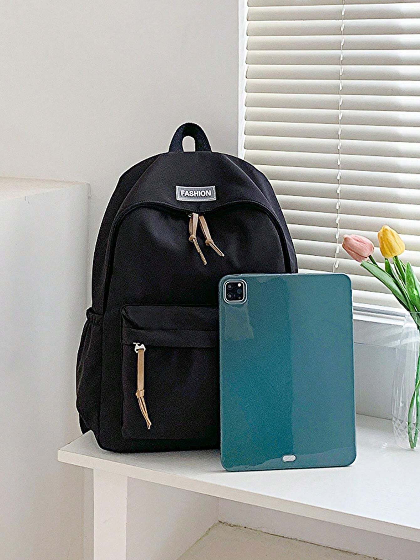 4-Piece Set Back To School School Bag Set Classic Basic Large Capcity ...