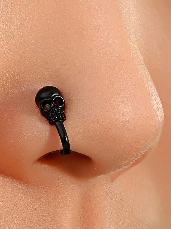 Skull nose rings store