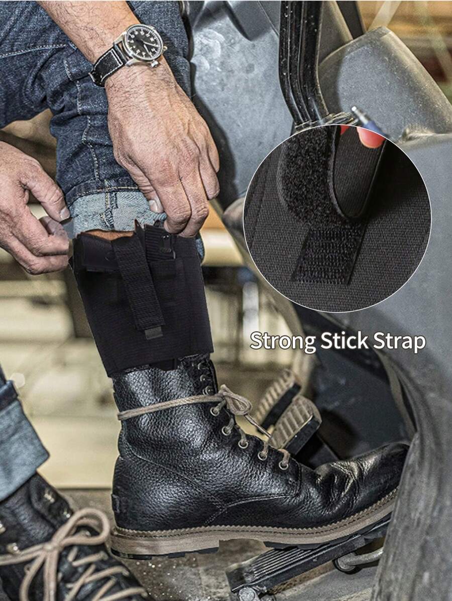 Pack Of 8 Ankle Holster For Concealed Carry, Elastic Deep Concealment ...