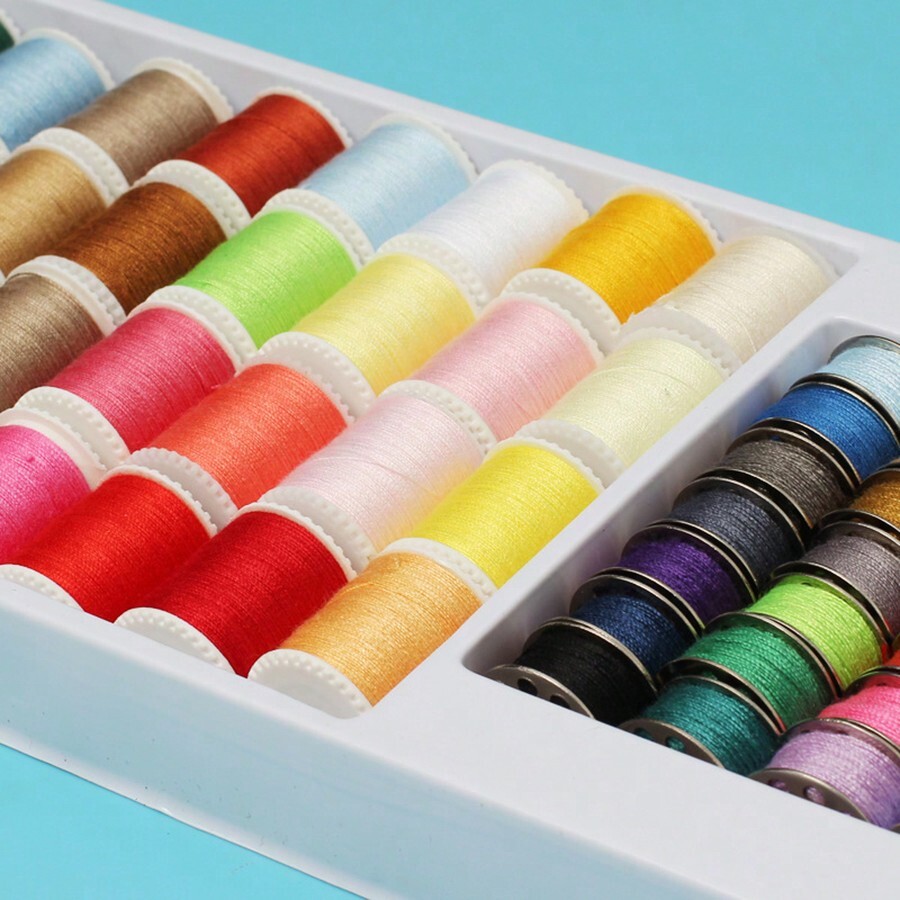 DIY Thread 60 Color Sewing Thread Household Sewing Machine Special ...