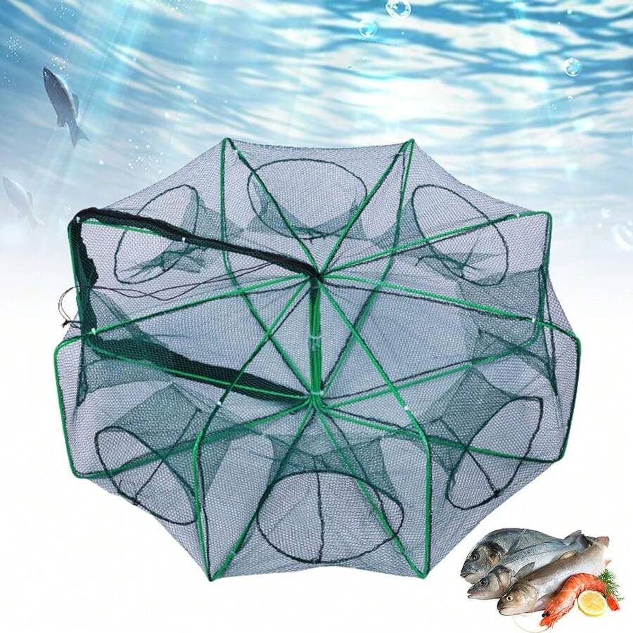 The Magic Foldable Fishing Trap, 2024 Novo The Magic Fishing Trap Kit ...