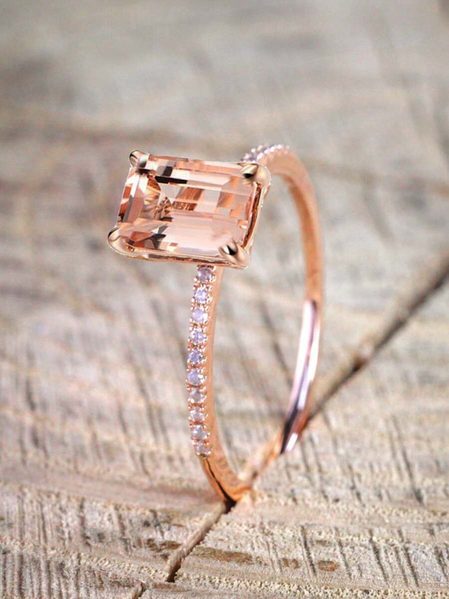 2pcs/Set Fashionable Creative Sparkling Bohemian Style Uncommon Design ...