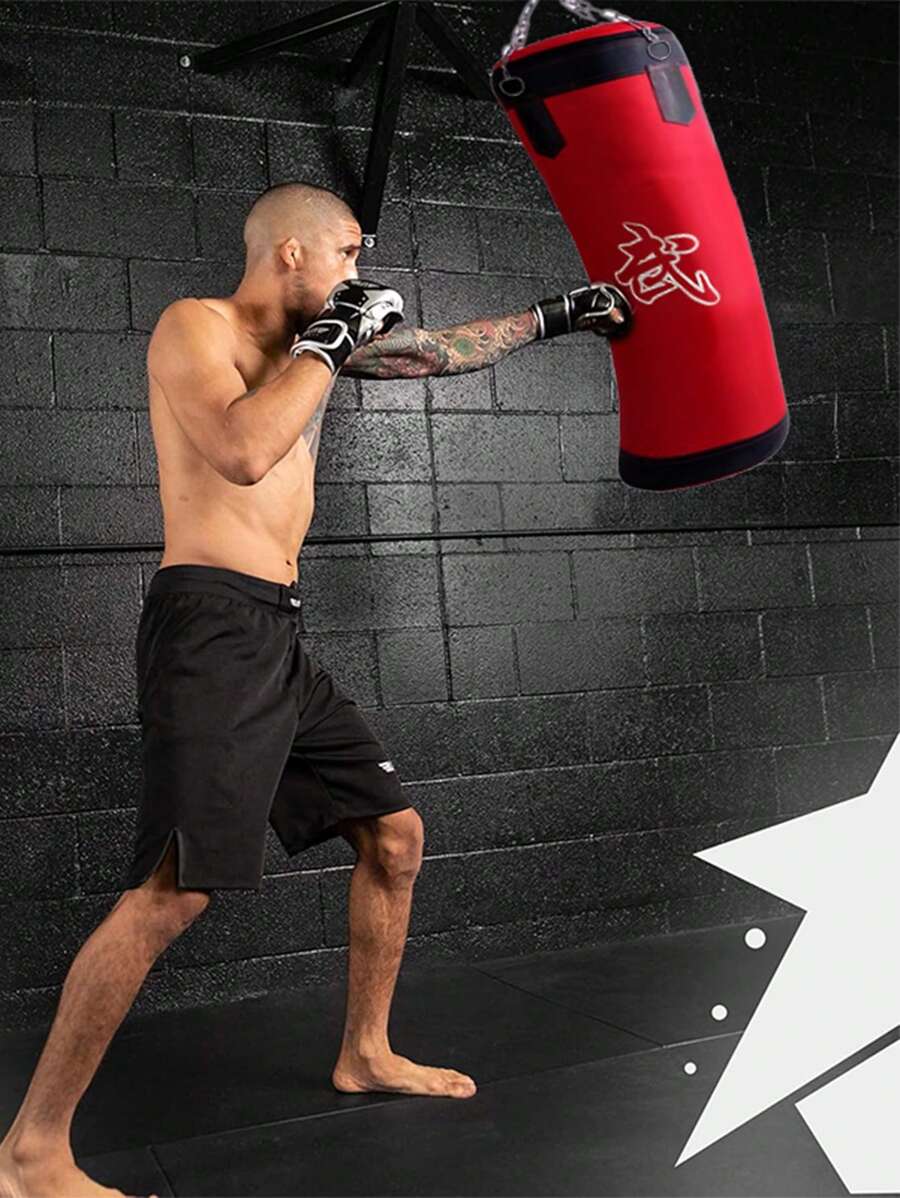 Boxing Bag - Hanging Punching Bag Sports Training Equipment - MMA ...