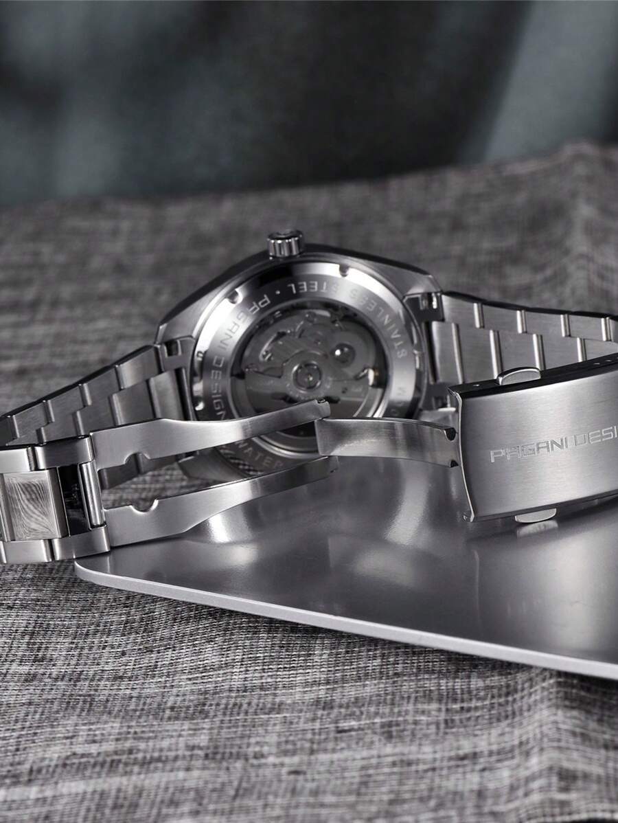 PAGANI DESIGN PAGANI DESIGN 2024 New Japan NH34A GMT World Time Mechanical Watch Men Summer ...