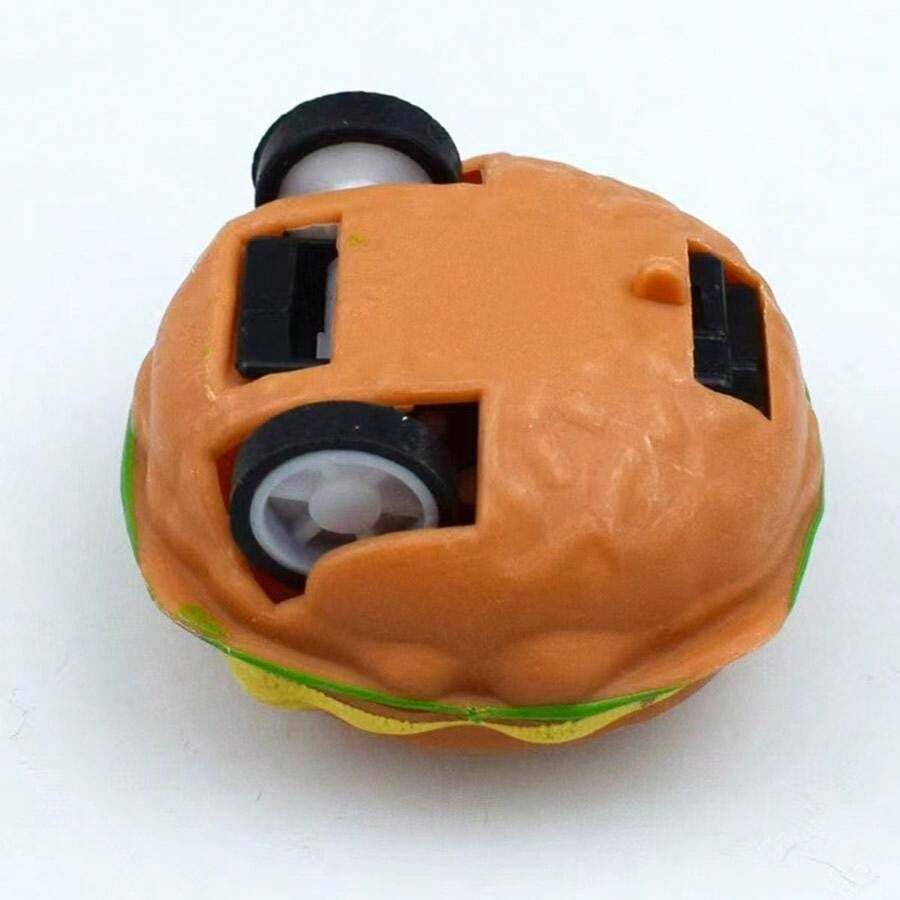 10pcs Mini Simulated Burger Cars, 4.5cm Capsule Toy That Can Run With ...