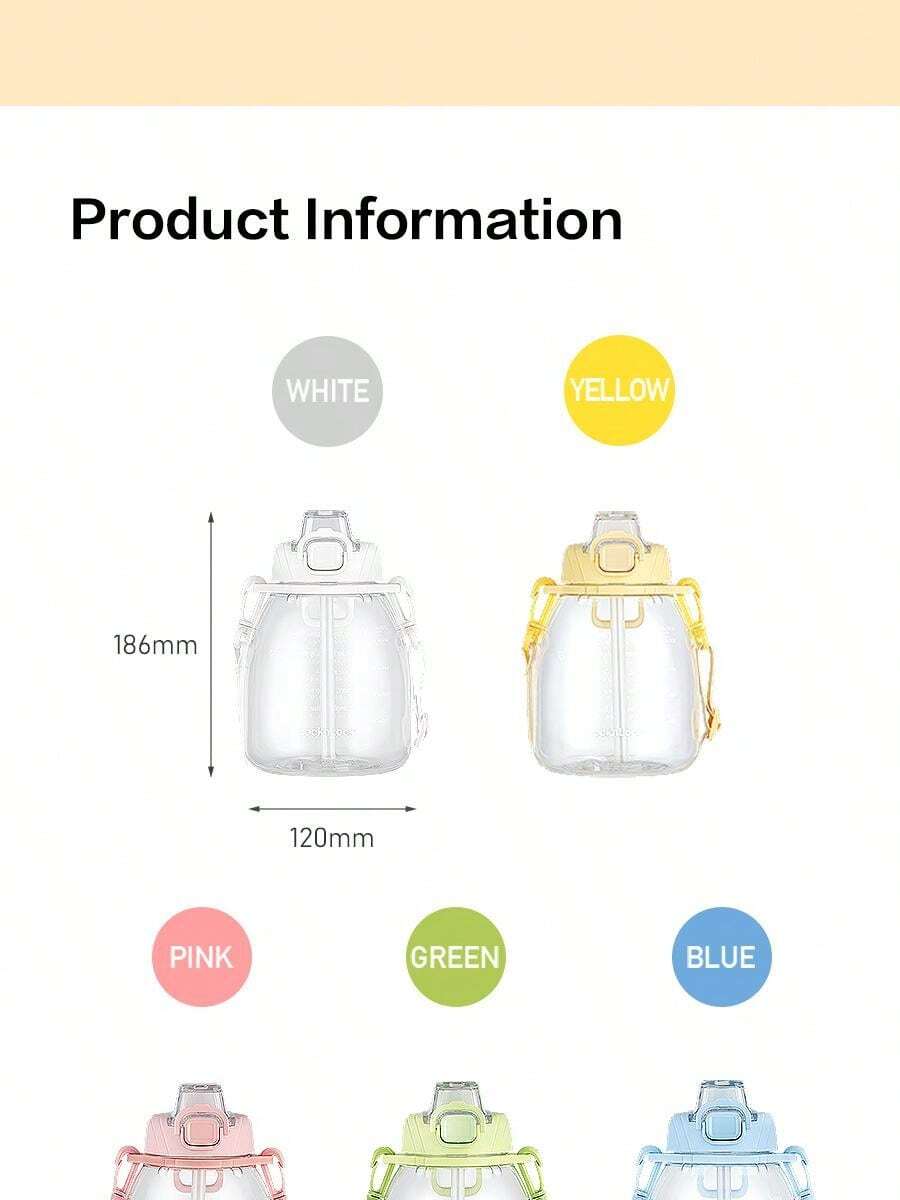 LOCK&LOCK LocknLock Large Capacity Water Bottle, BoBo Barrel | SHEIN UK