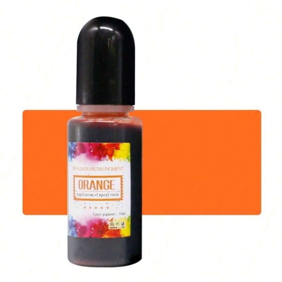 Alcohol Ink Set Epoxy Resin Dye- 18 Vibrant Colors High Concentrated ...