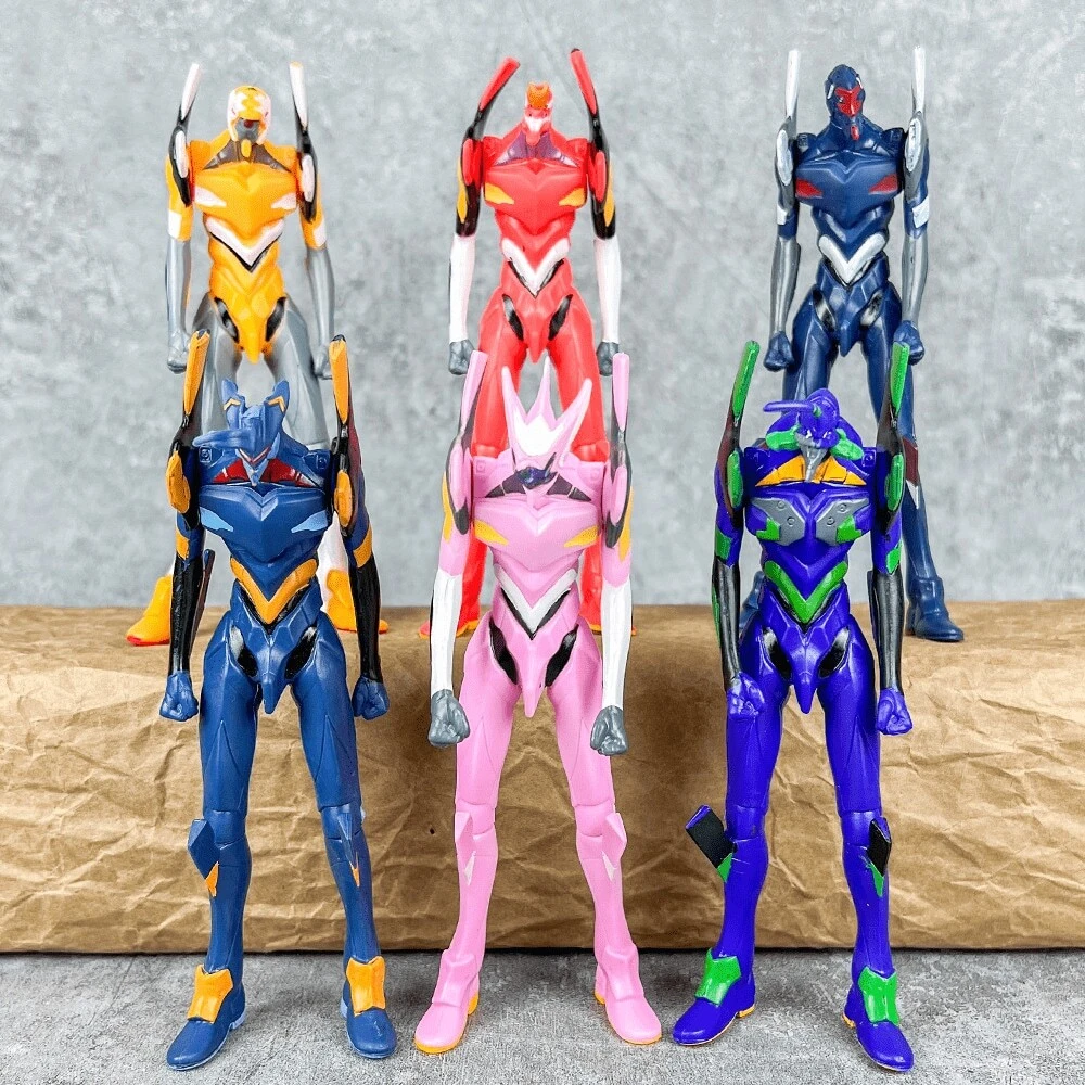 EVA Unit-01 Action Figure Set From Neon Genesis Anime Collectible Box ...