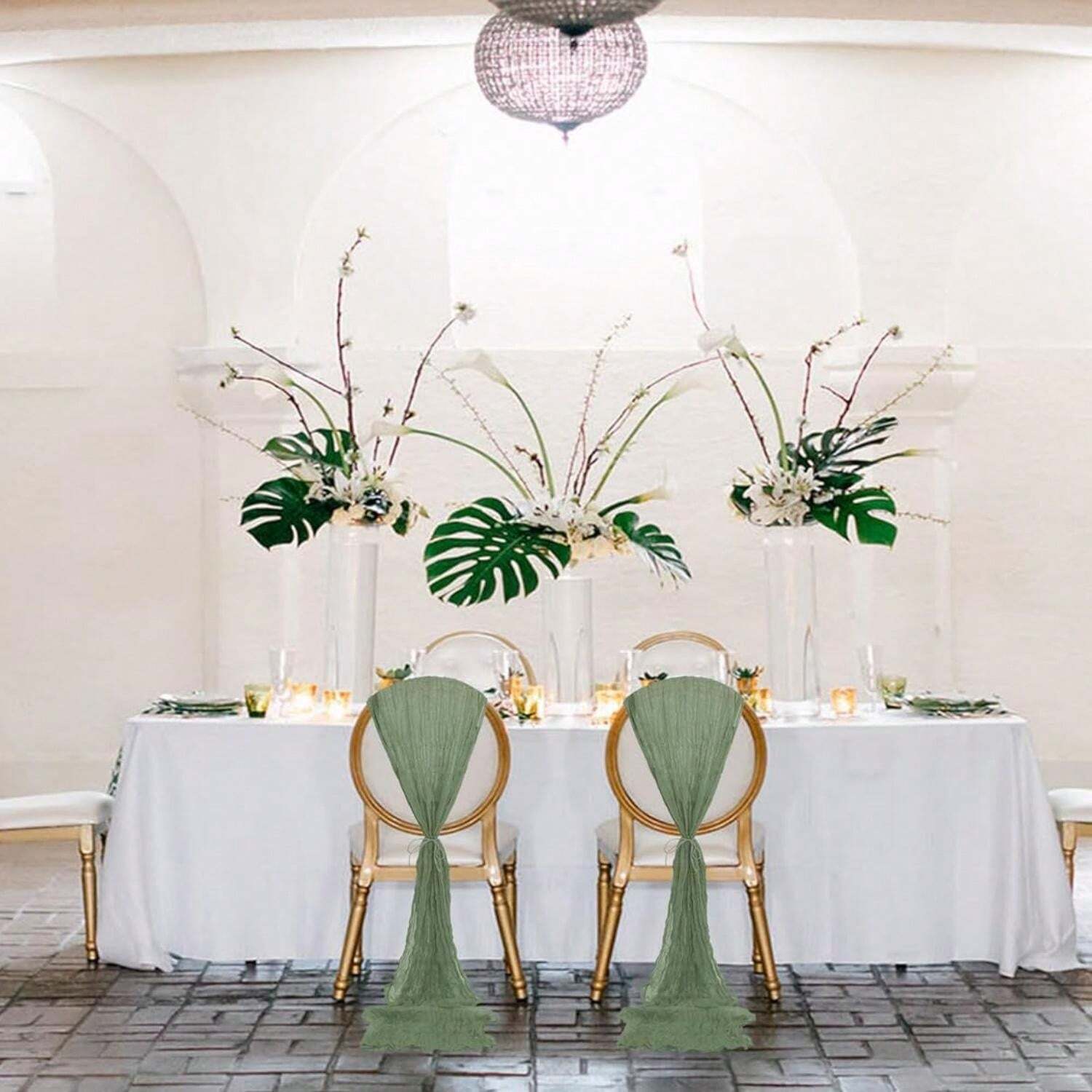 10/20 Pack Bali Chair Back Ties, Multiple Colors Available Chair Ties ...