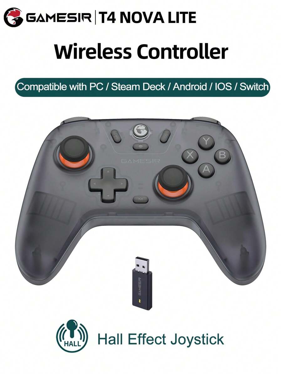 GAMESIR GameSir PC Gamepad Android Controller, Nova Lite Joysticks ...