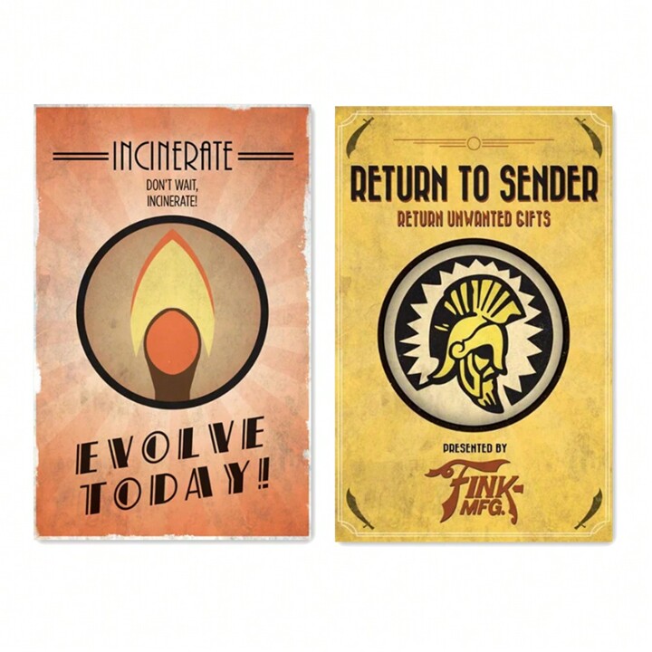 Bioshock Plasmid Poster