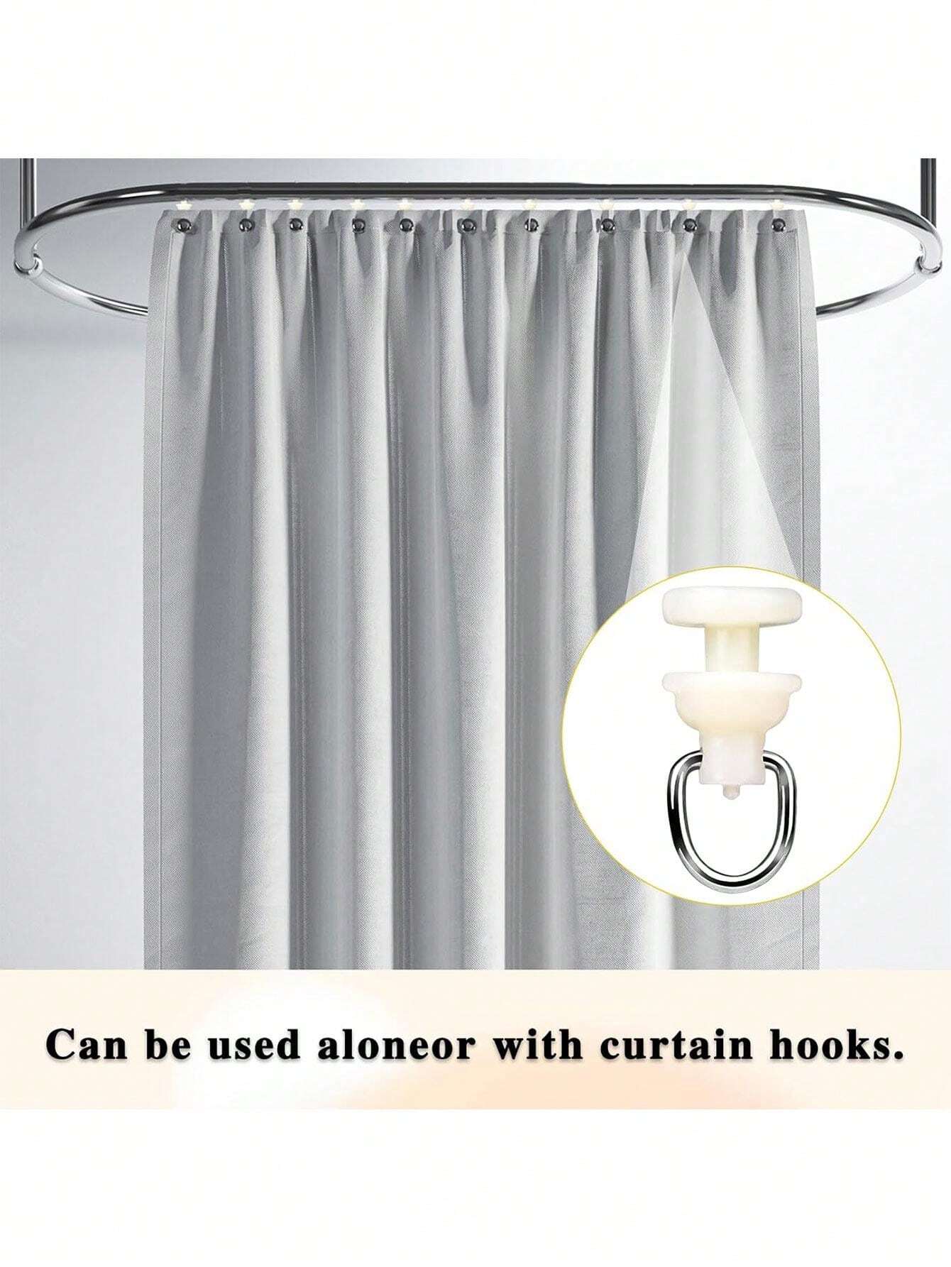 50pcs Ceiling Track Roller Curtain Track Carrier Sliding Roller For ...