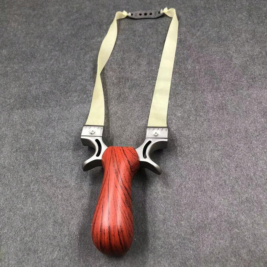 1 Outdoor Shooting Game Powerful Hunting Slingshot High Quality ...