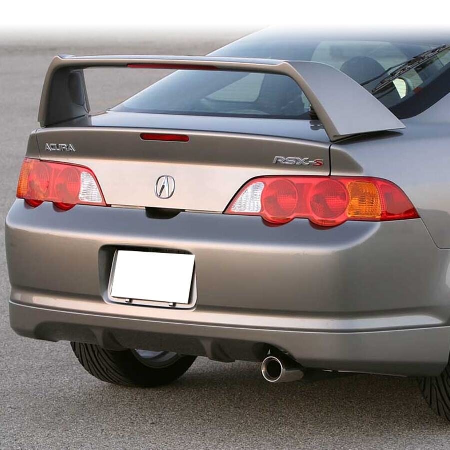 For 2002 - 2006 Acura RSX DC5 Type-R Primer Black Trunk Spoiler With ...