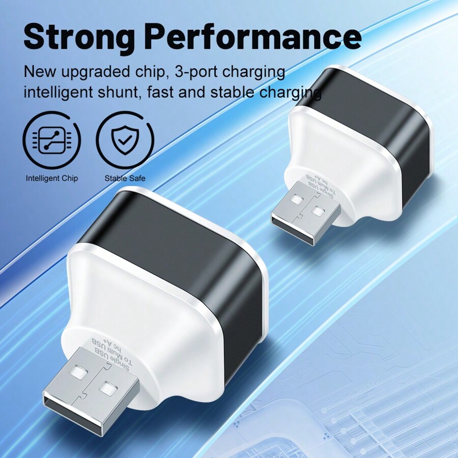 Hub espansore 3 porte USB+PD nuovo, espande lo splitter USB, adattatore ...