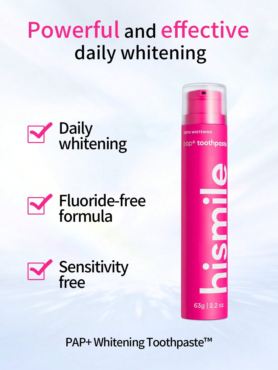 HISMILE PAP+ Whitening Toothpaste™ Powerful And Effective Daily ...