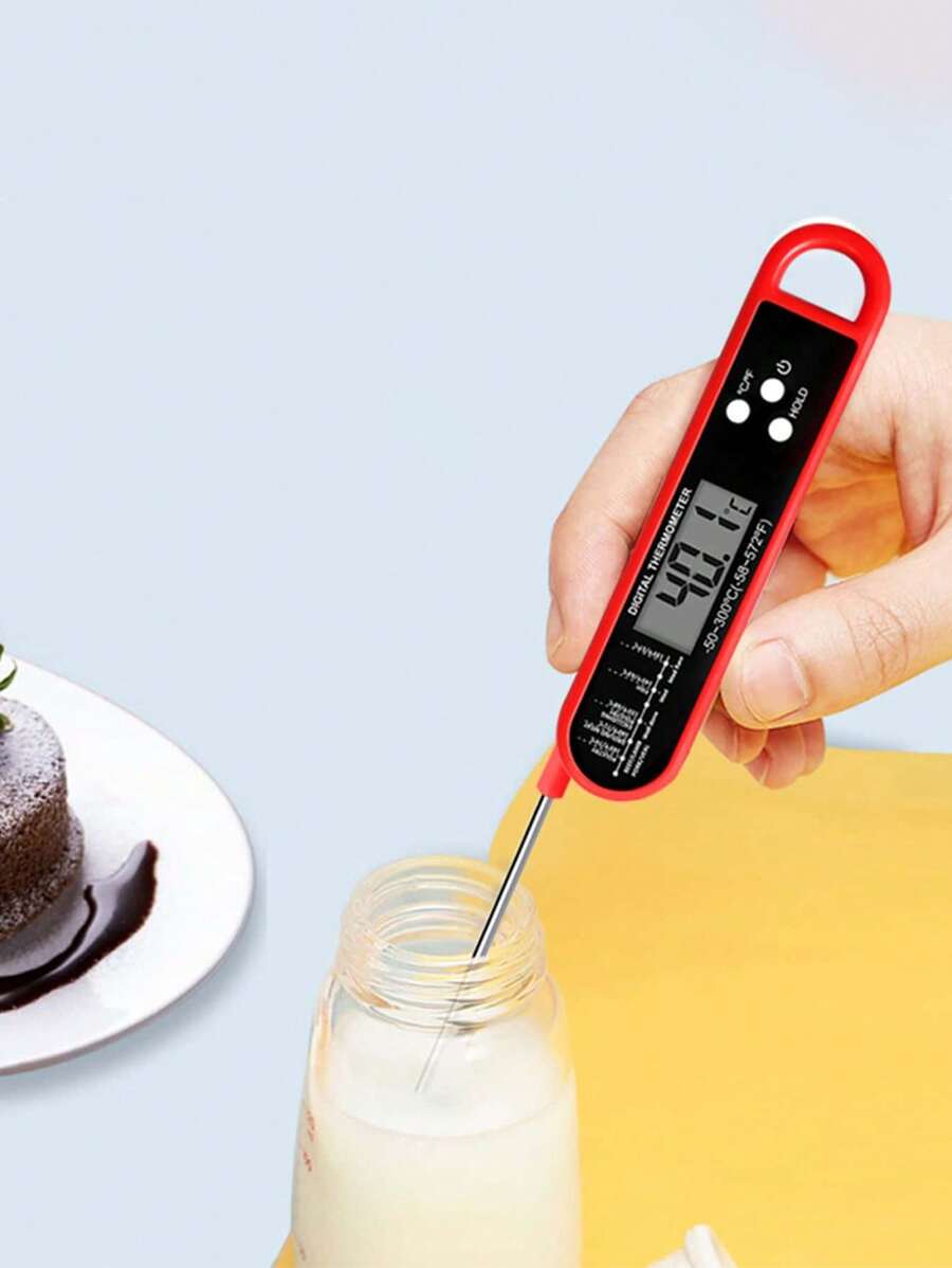 Instant Read Meat Thermometer For Grill And Cooking. Best Waterproof ...