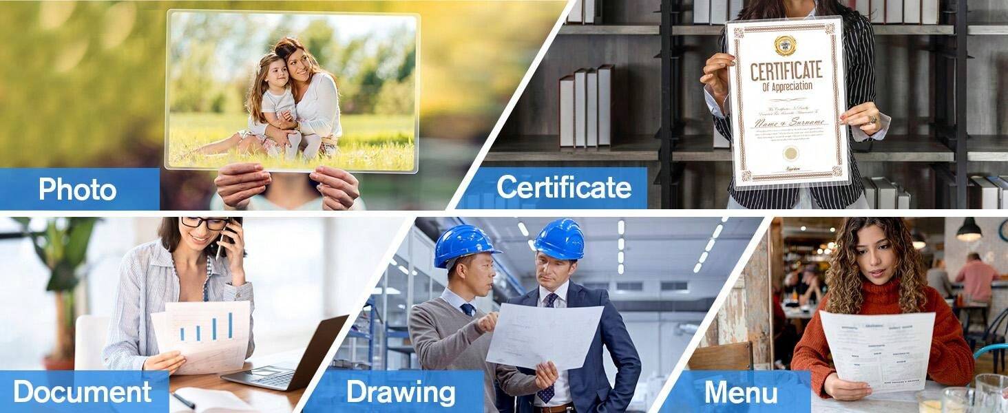 Feuilles de plastification, contiennent 11 X 17 pouces, 100 paquets ...