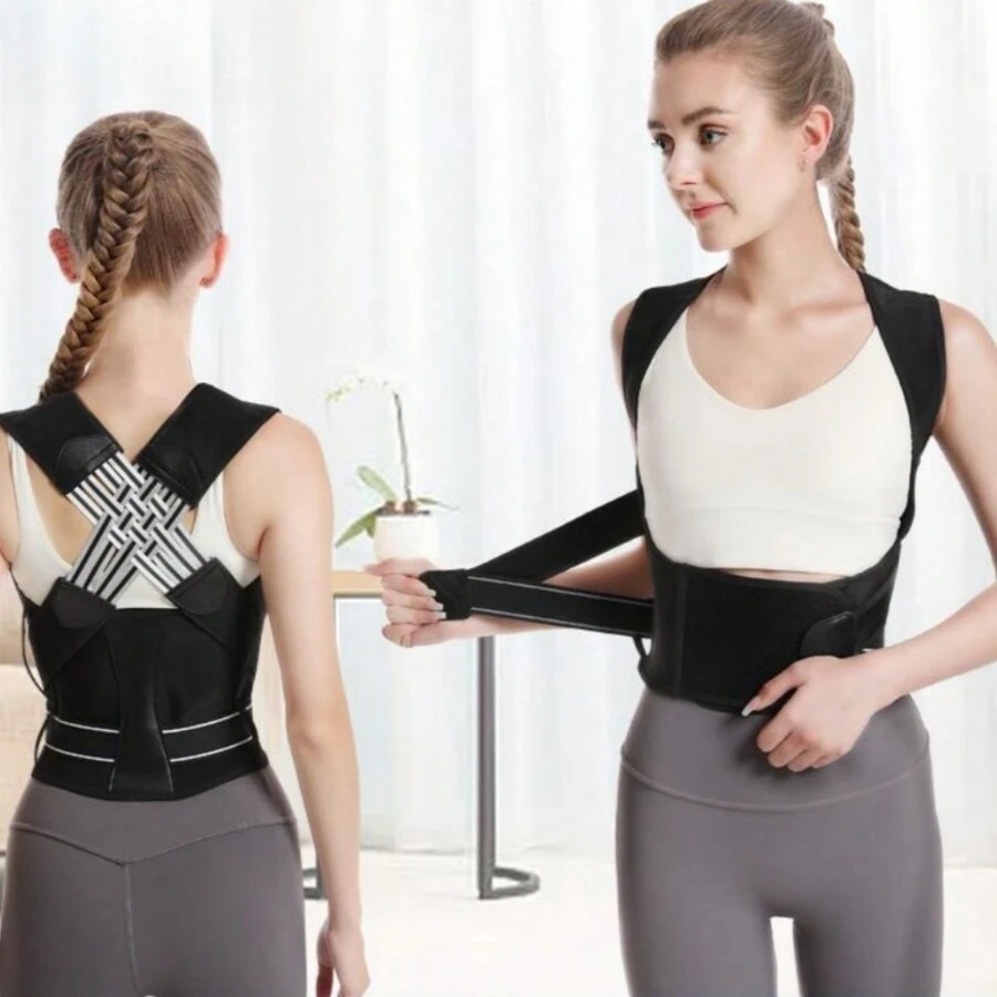 1pc New Kyphosis Corrector For Men & Women, Sports Posture Corrector ...