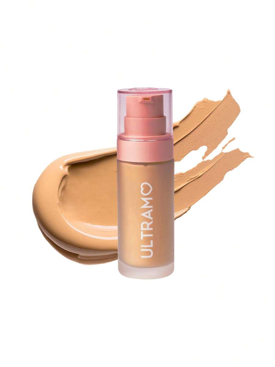 ULTRAMO Base de Maquillaje V2280 Fundación Líquida Ligera E Impecable,A ...