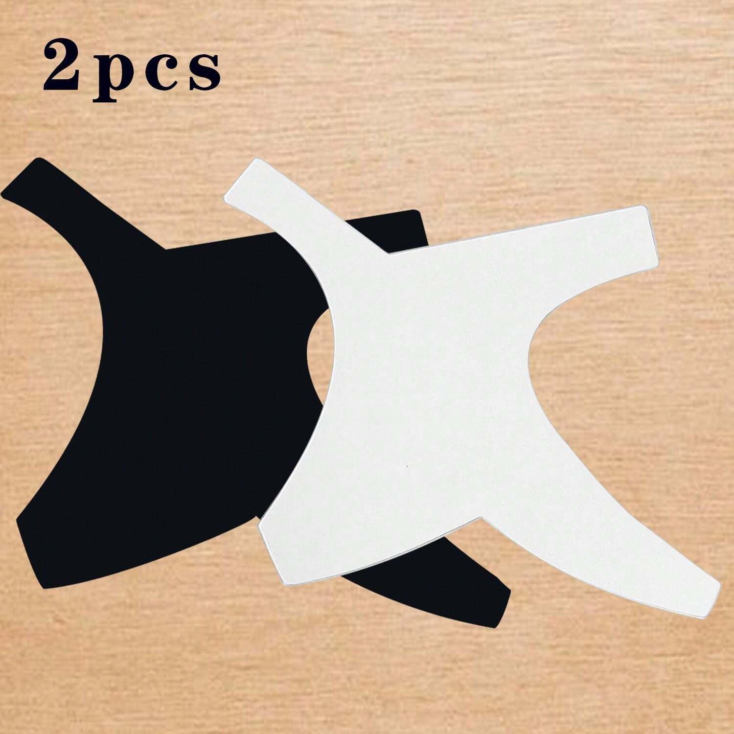 2pcs PVC Beard Shaping And Haircut Template Set For Men, Beard Shaping ...