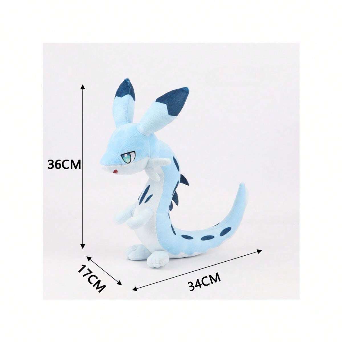 Palworld Beastie Pals Game Peripheral Plush Toy - Volt Bear | SHEIN UK