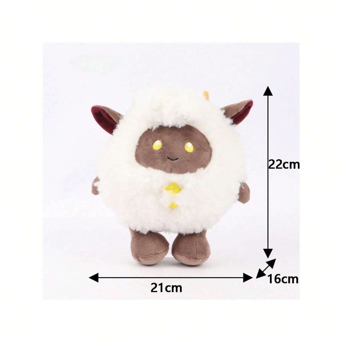 Palworld Beastie Pals Game Peripheral Plush Toy - Volt Bear for Sale ...