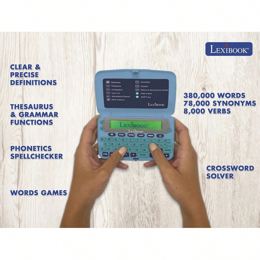 Lexibook English Electronic Dictionary With Thesaurus | SHEIN USA