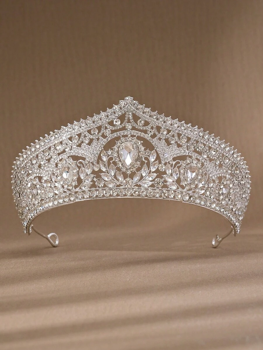 1Pcs Tiaras And Crowns For Women Crystal Wedding Tiara For Women Royal ...