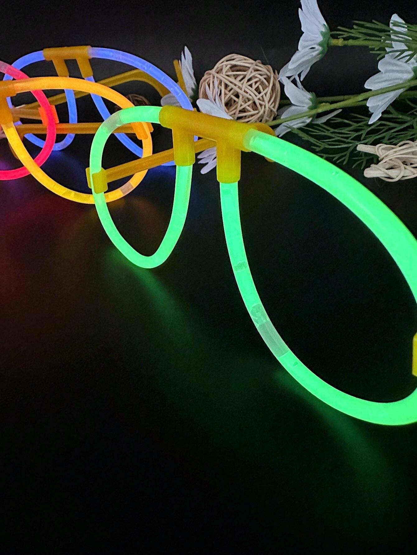 Glow Stick Glasses DIY Kit For Nightclub, Bar, KTV, Light-Up Party ...