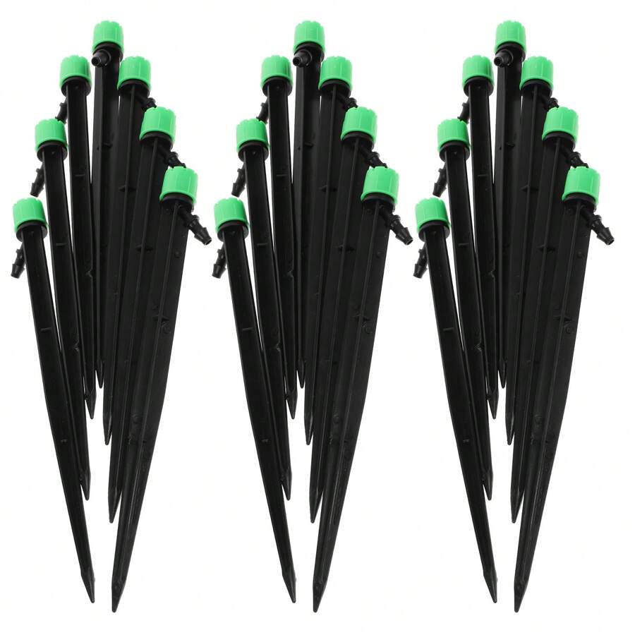 50Pcs Drip Irrigation Heads Garden Sprinkler Spray Spikes Irrigation ...