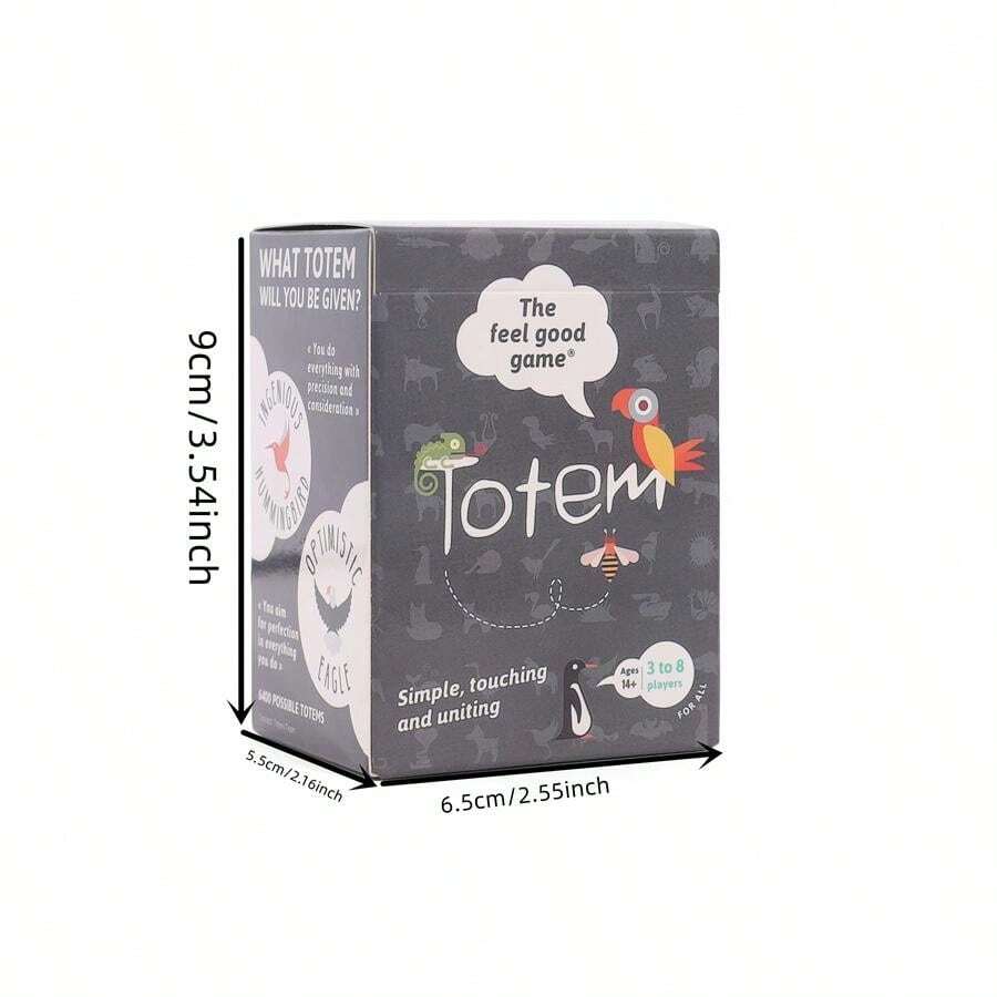 Totem: Self-Esteem & Family Bonding Game Ages 14+ - Therapy Games For ...